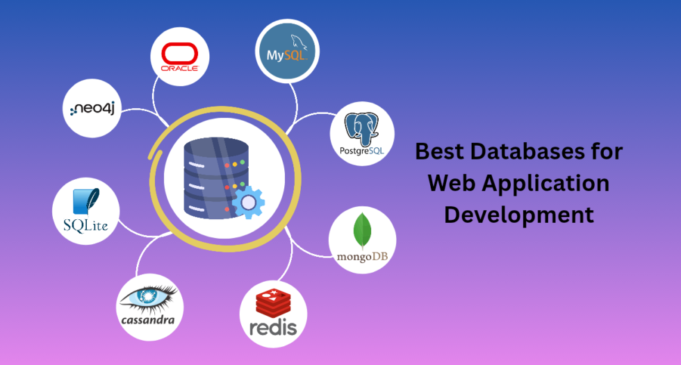 5 Best Databases for Effective Web Application Development